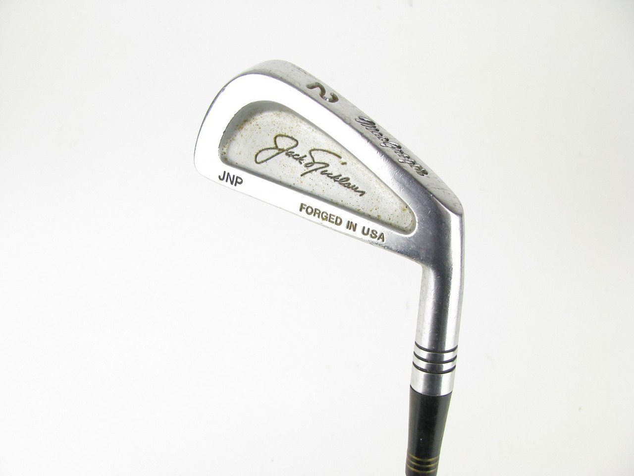 Macgregor Jack Nicklaus JNP 2 Iron w/ Steel Stiff (Out of Stock ...