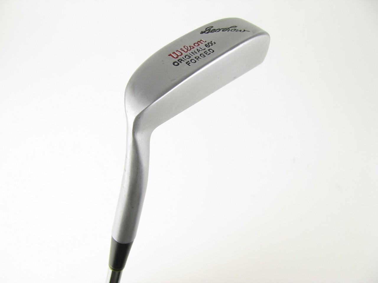 VINTAGE Wilson Original 600 Forged GeoLow Putter 35 inches - Clubs n Covers