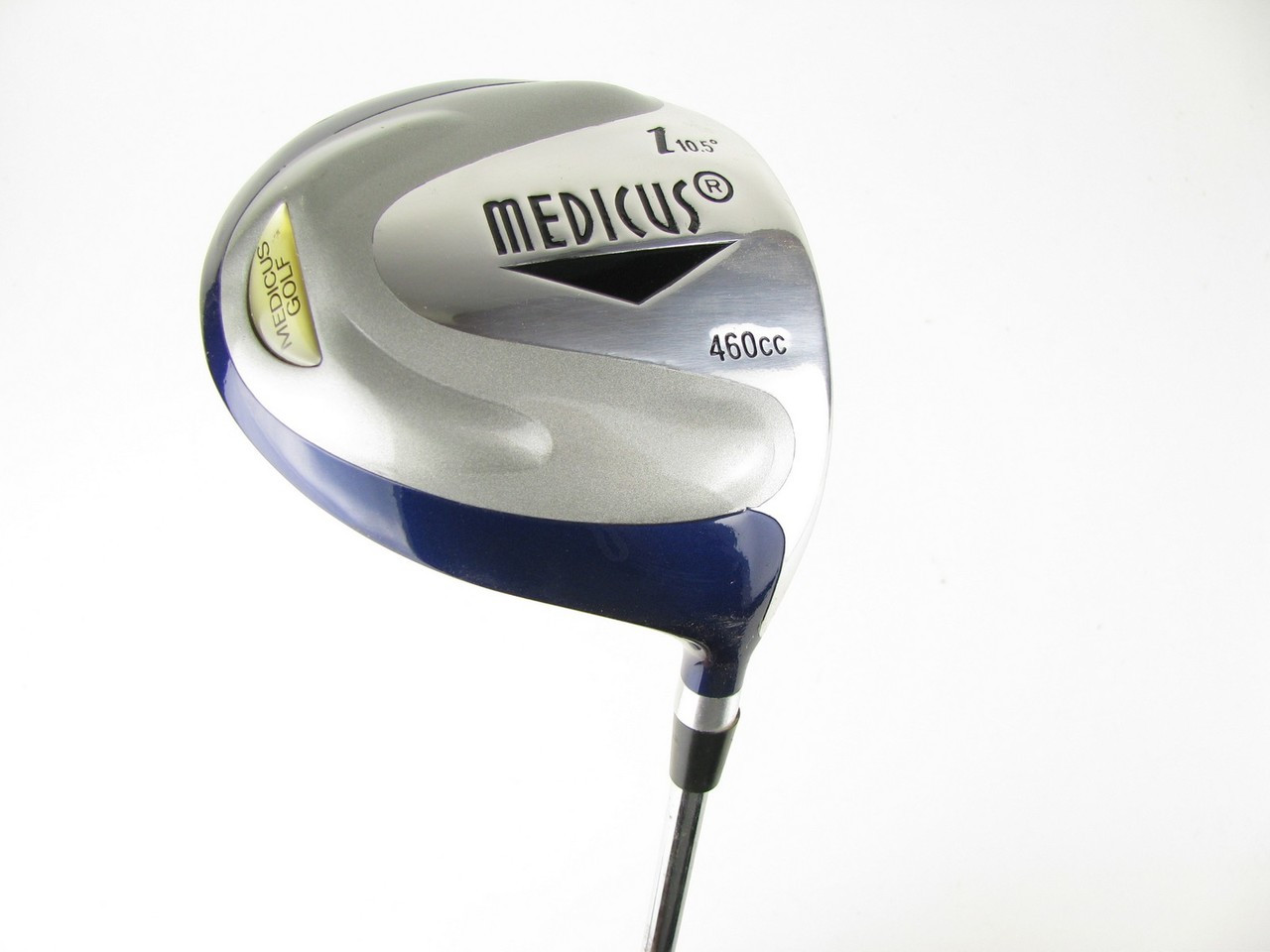 Medicus Dual Hinge Driver Swing Training Aid 10.5 degree 460cc - Clubs ...