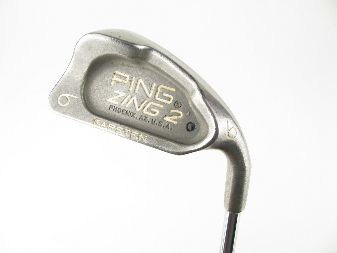 Ping Zing 2 BLUE DOT 6 iron w/ Steel JZ - Clubs n Covers Golf