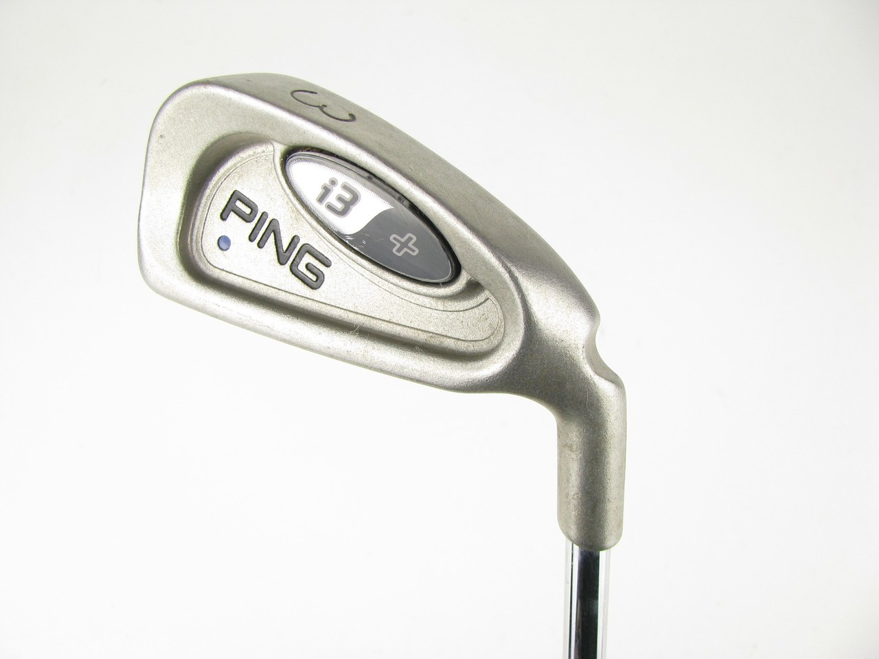 Ping i3+ BLUE DOT 3 Iron w/ Steel Regular - Clubs n Covers Golf