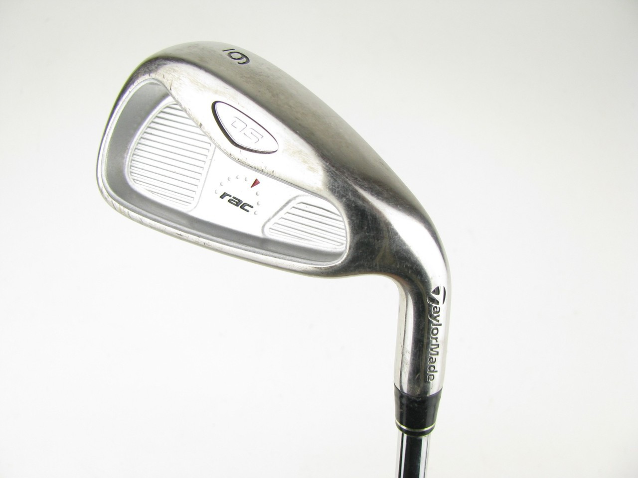 TaylorMade RAC OS 2005 Single 6 iron w/ Steel Regular - Clubs n Covers Golf