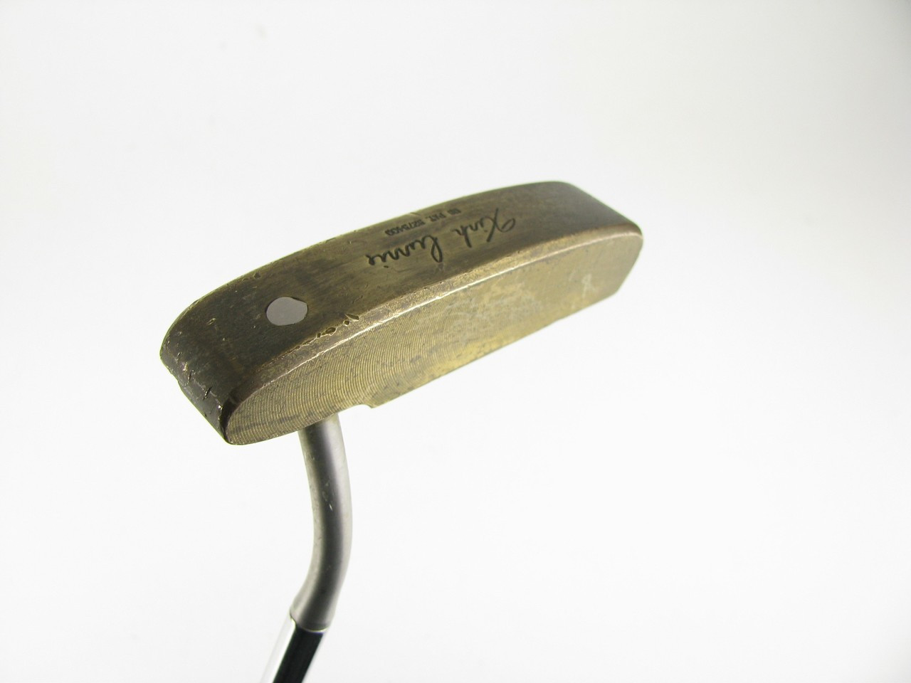 Kirk Currie Kurr Putter 36 inches (Out of Stock) - Clubs n Covers Golf
