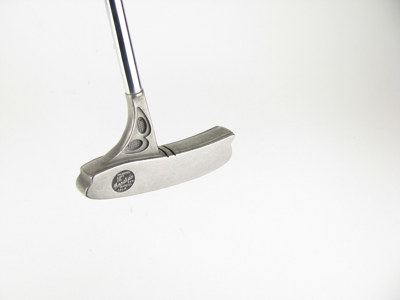 Unique Inverted Loft Top Spin Bandido Sand Marcos Calif Putter with ...