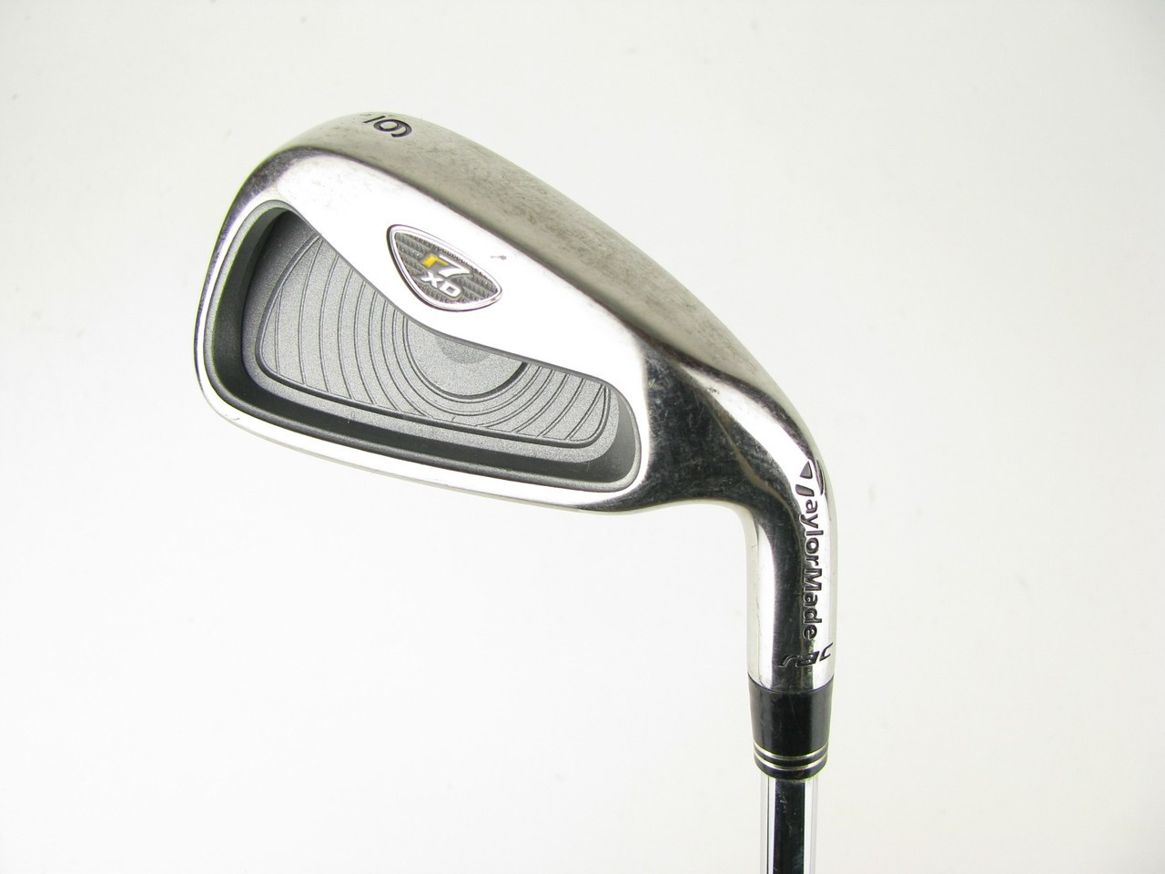 TaylorMade RAC r7 XD Single 6 iron w/ Steel Regular (Out of Stock ...