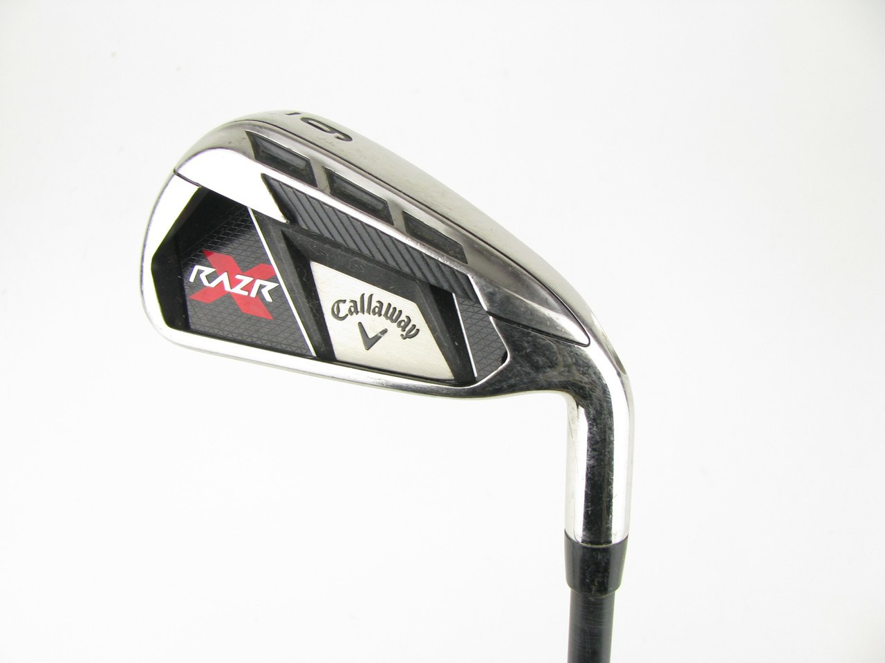 Callaway RAZR X Single 6 Iron w/ Graphite Regular (Out of Stock ...