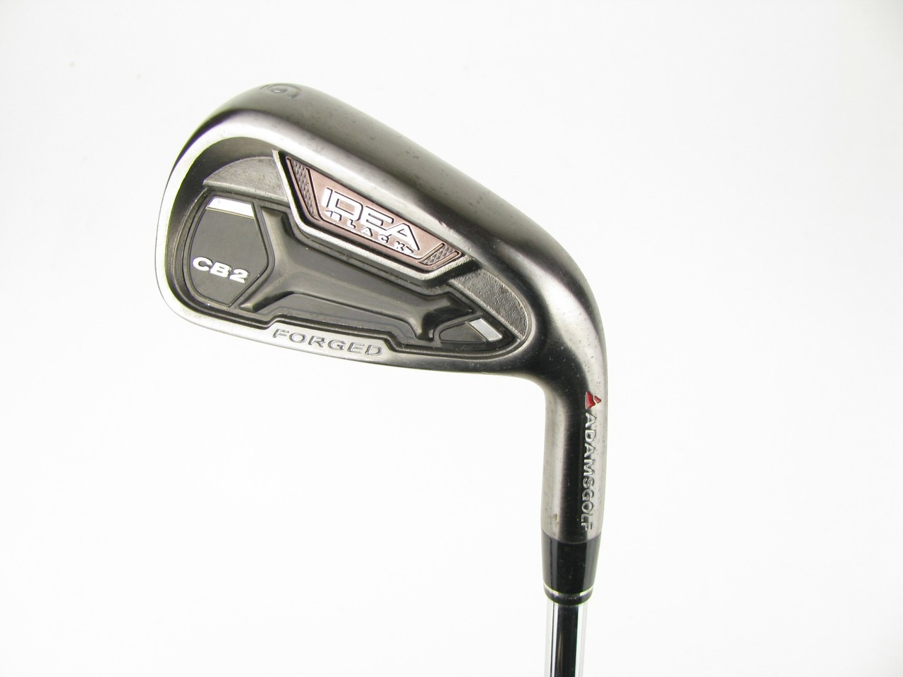 DEMO Adams Idea Black CB2 Forged 6 iron w/ Steel Stiff +1" (Out of ...