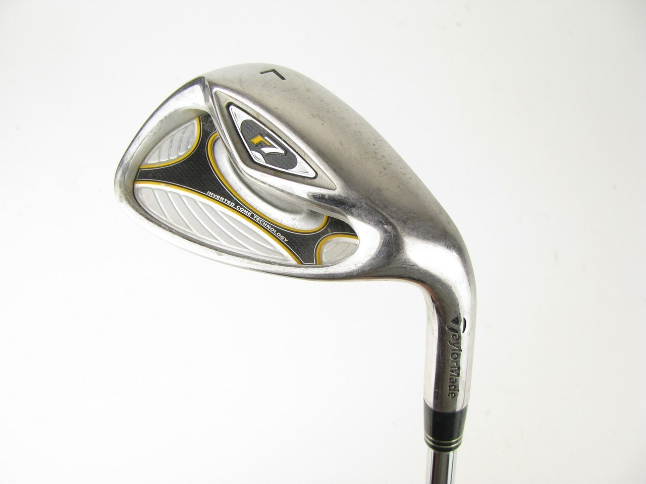 TaylorMade r7 Lob Wedge w/ Steel T-Step 90 Stiff (Out of Stock) - Clubs ...