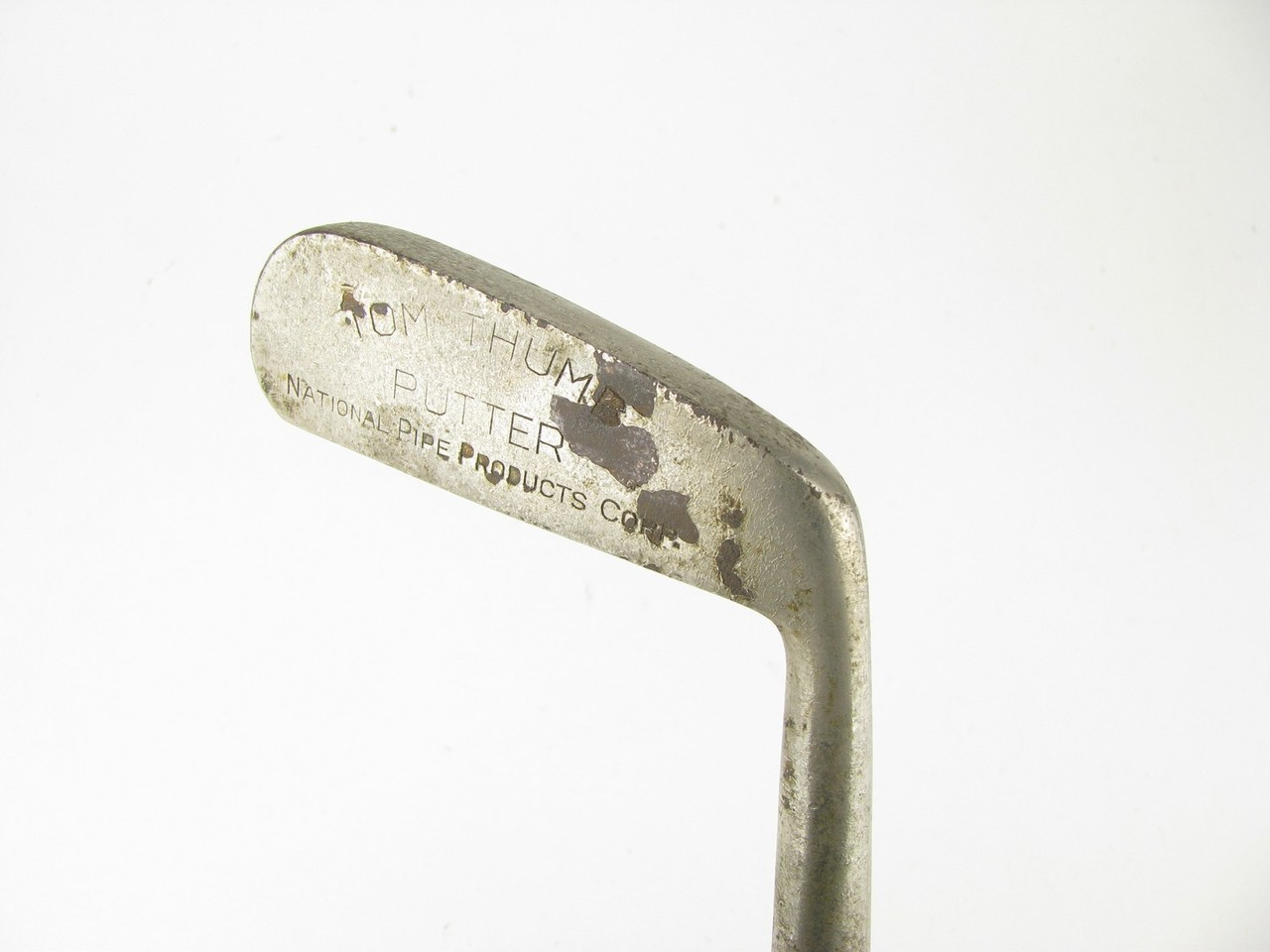 VINTAGE Tom Thumb Putter with Hickory Shaft 34" National Pipe Products ...