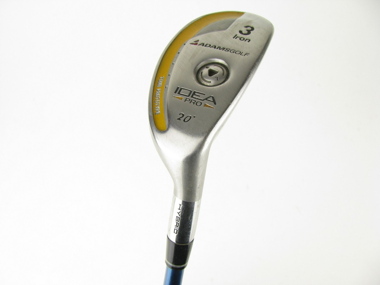 Adams Idea Pro #3 Hybrid 20 degree w/ Graphite Aldila VS Proto 80 Stiff ...