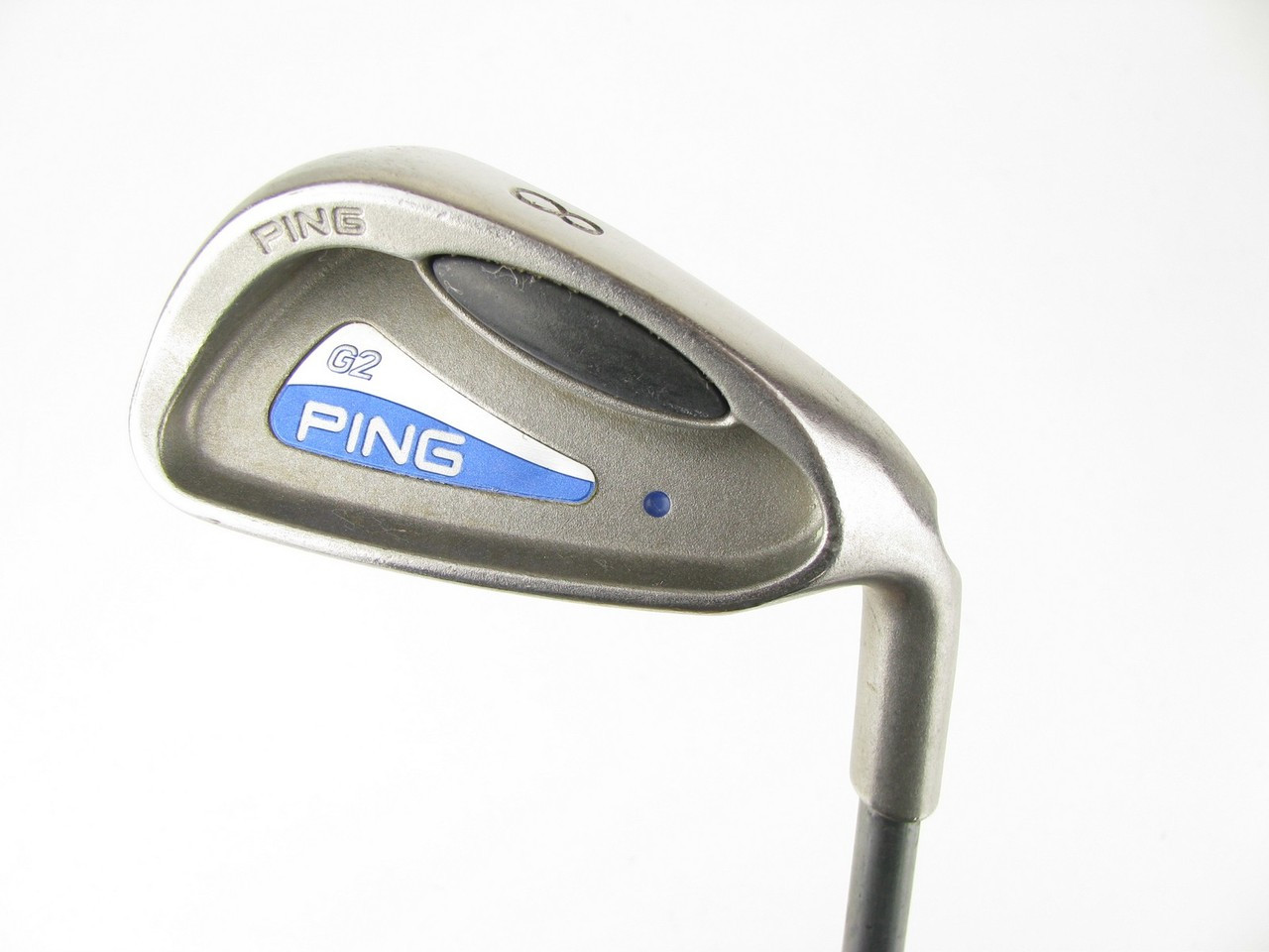 Ping G2 BLUE DOT 8 iron w/ Graphite TFC 100 Regular - Clubs n Covers Golf