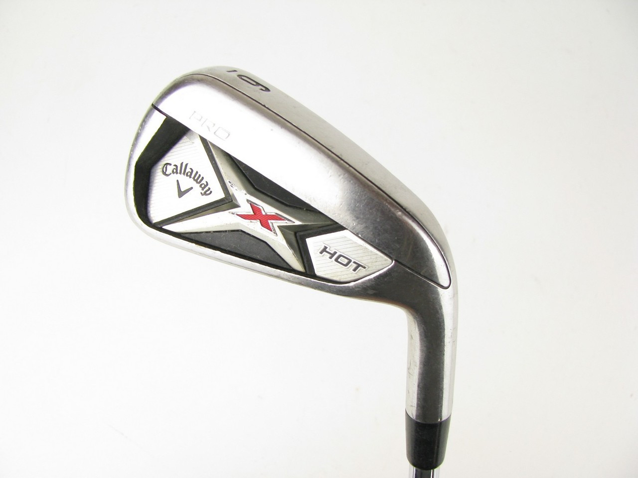 Callaway X Hot Pro 6 iron w/ Steel Project X 95 Flighted 5.5 (Out of ...