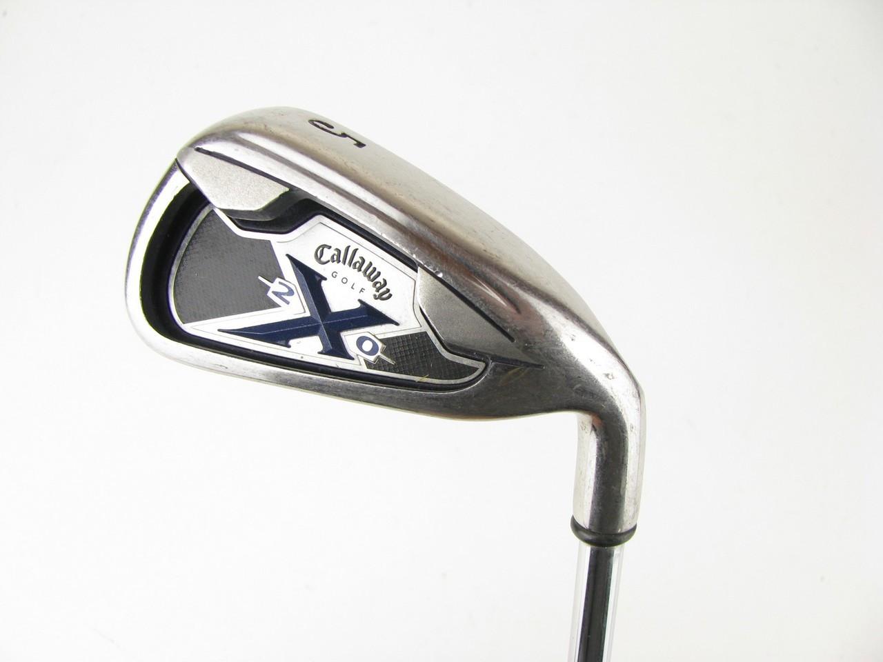 Callaway X-20 Single 5 iron w/ Steel Uniflex x20 (Out of Stock) - Clubs ...