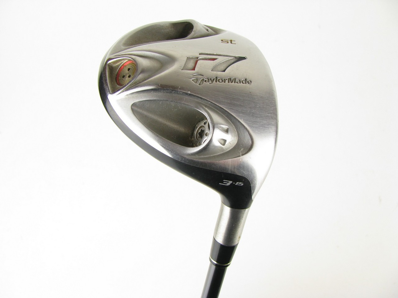 TaylorMade r7 Fairway 3 Wood 15 degree w/ Graphite REAX 70 M Senior ...