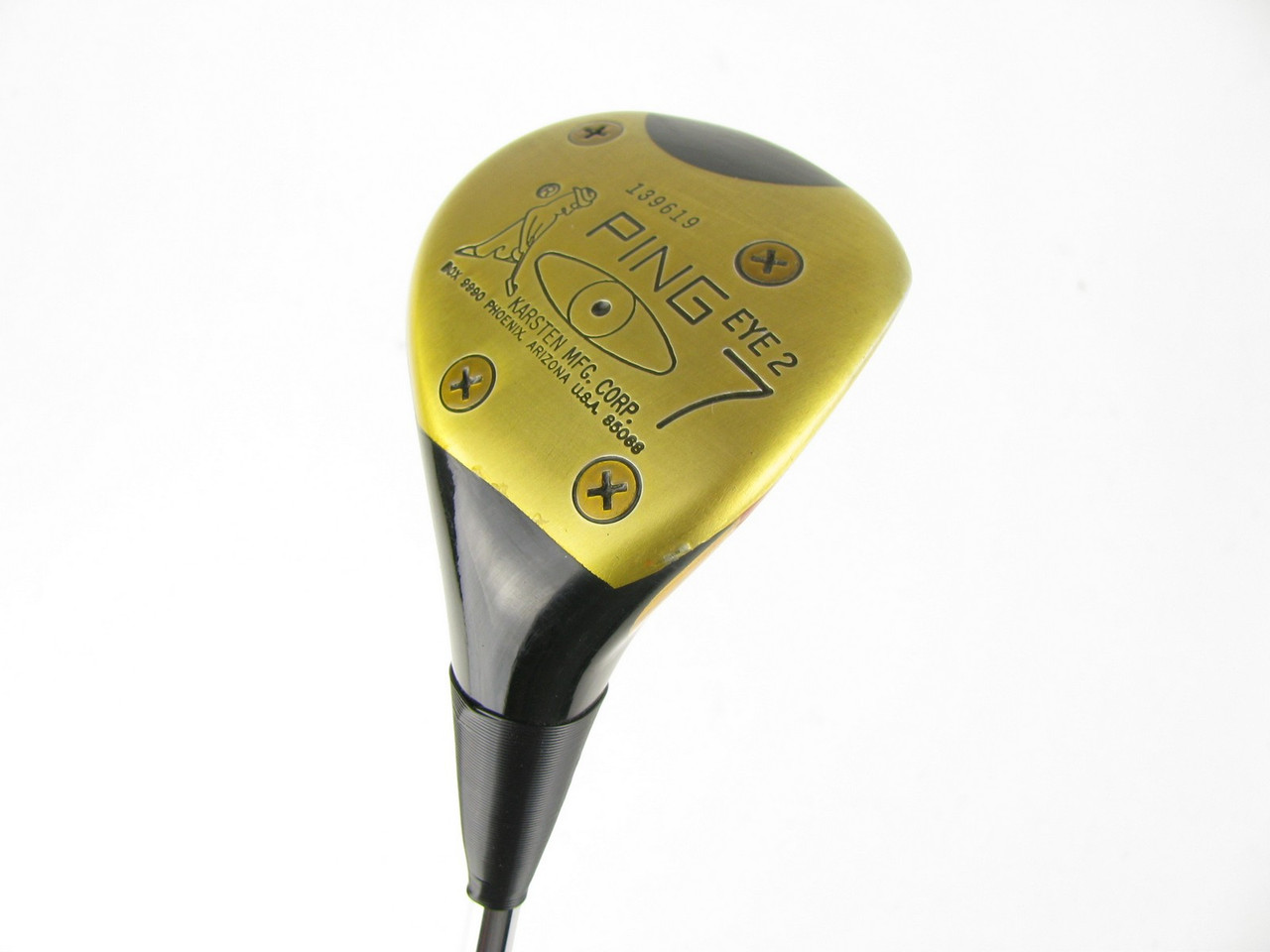 Ping Eye 2 Fairway 7 Wood w/ Steel K-Shaft (Out of Stock) - Clubs n ...