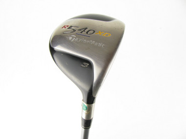 TaylorMade r540 XD Fairway 3 wood w/ Graphite Regular (Out of Stock ...