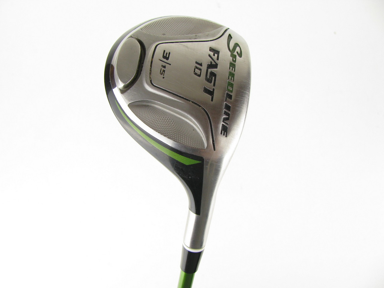 Adams Speedline Fast 10 Fairway 3 wood 15* w/ Graphite 70 Regular (Out ...