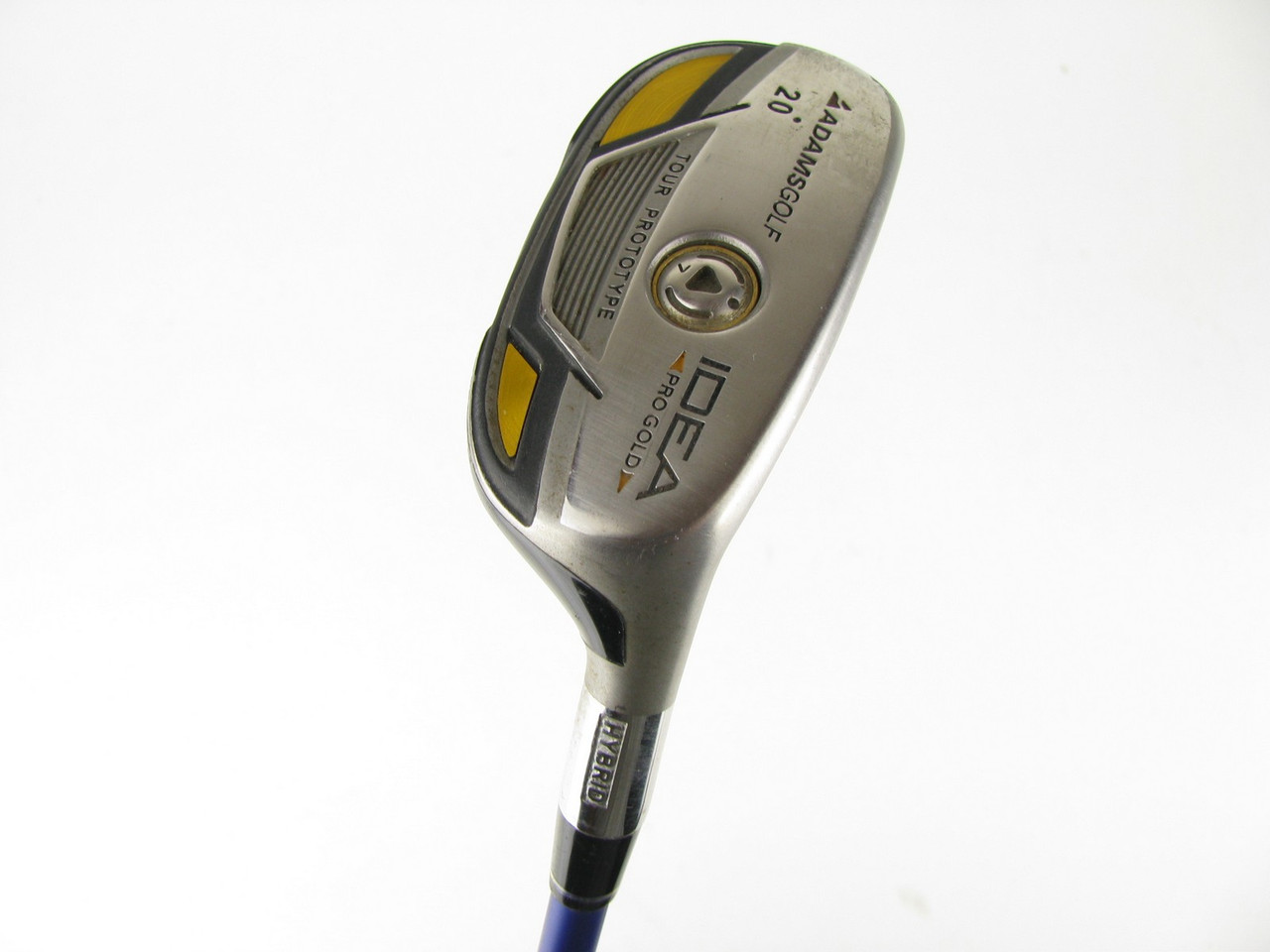 Adams Idea Pro Gold Hybrid 20 degree w/ Graphite h80 Regular - Clubs n ...