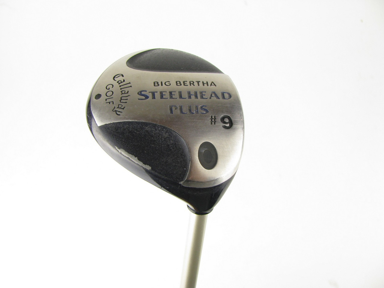 LADIES Callaway Big Bertha Steelhead Plus Fairway 9 wood w/ Graphite ...