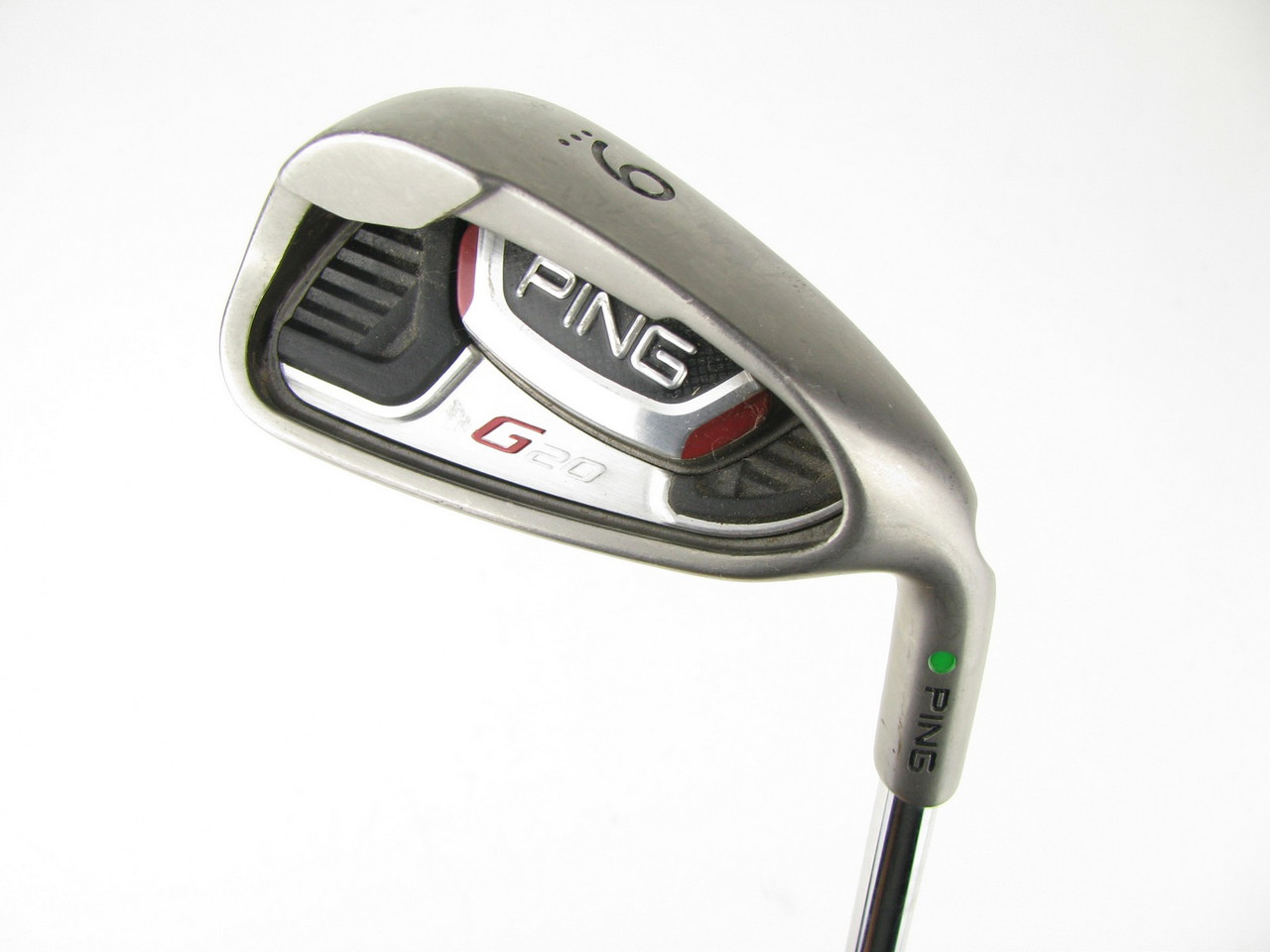 Ping G20 GREEN DOT 9 iron w/ Steel CFS Stiff - Clubs n Covers