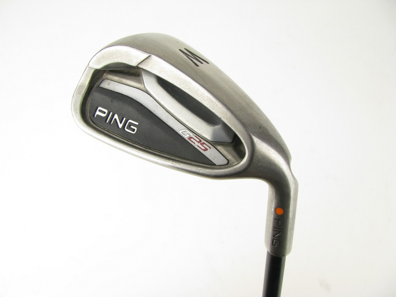 Ping G25 ORANGE DOT Pitching Wedge w/ Graphite SR-Flex Senior (Out of ...