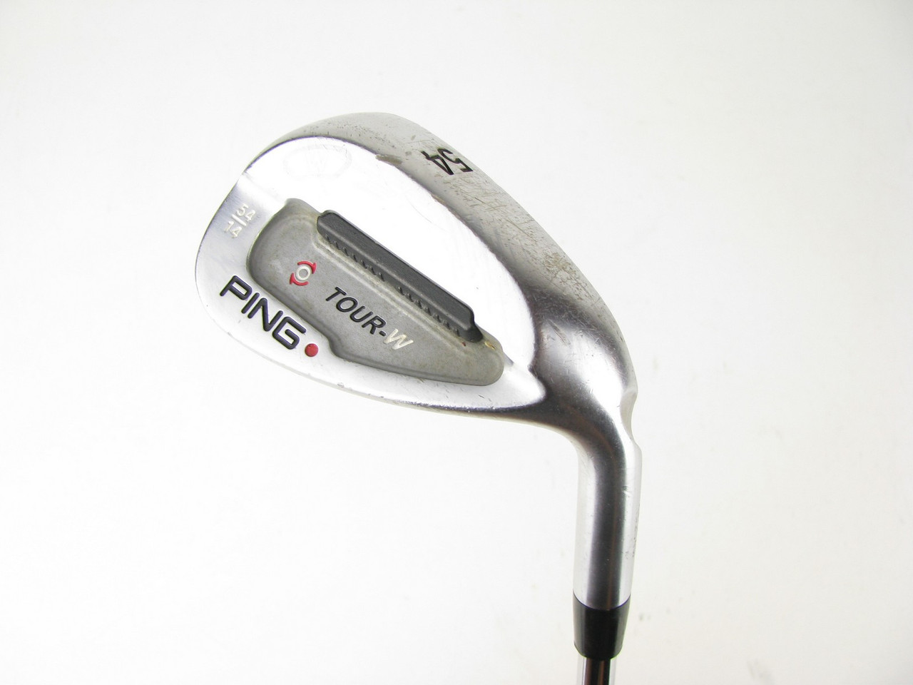 Ping Tour-W Brushed Silver RED DOT 54* Sand Wedge 54-14 w/Steel AWT ...