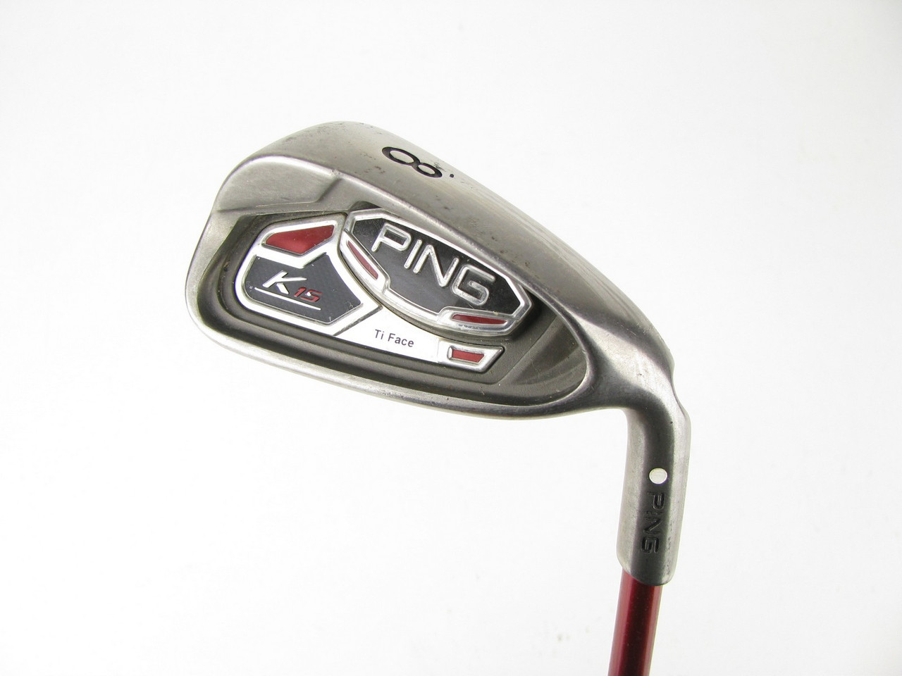 Ping K15 WHITE DOT 8 iron w/ Graphite Regular (Out of Stock) - Clubs n ...