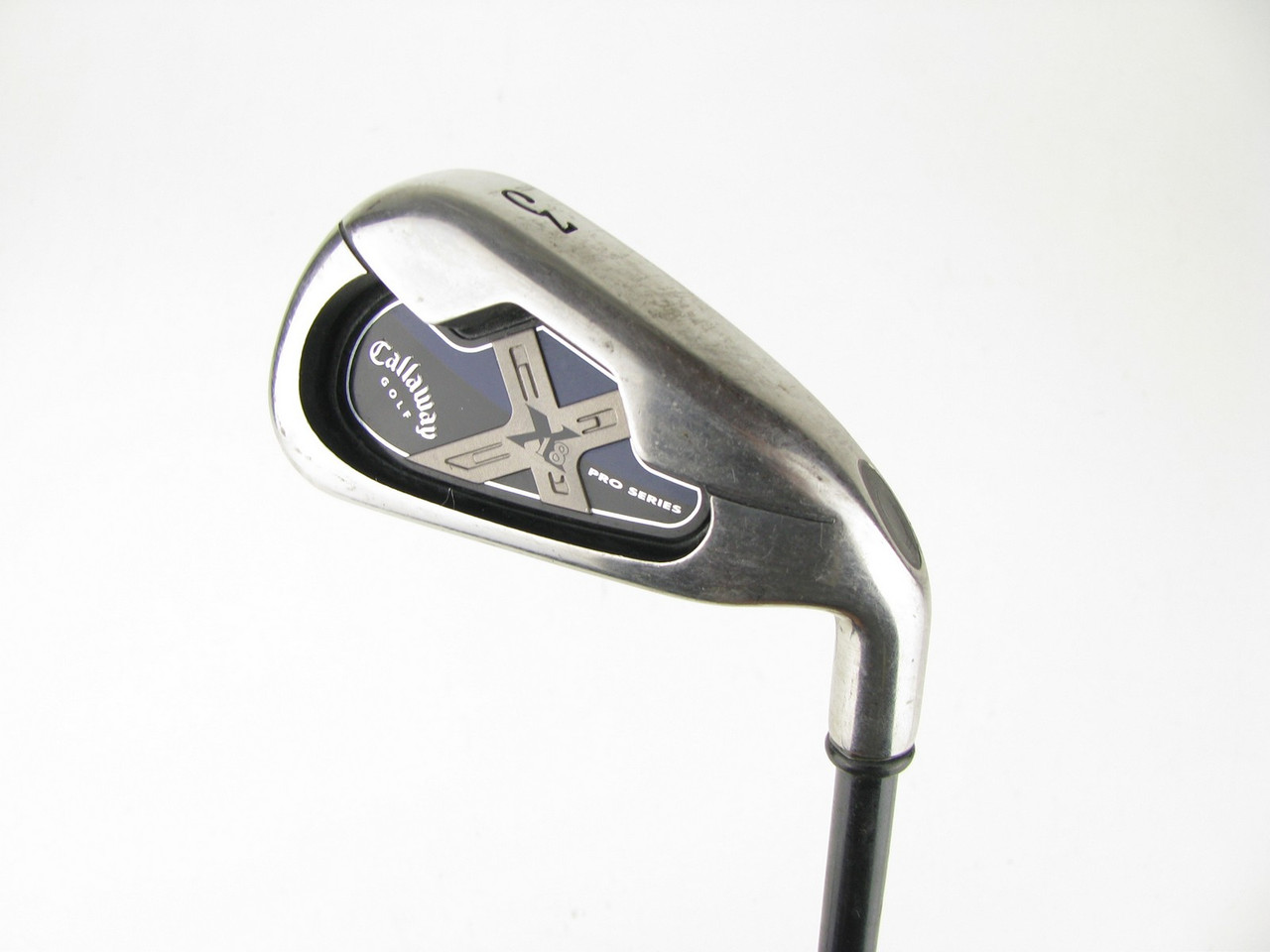 Callaway X-18 Pro Series 3 iron w/ Graphite Tour Regular (Out of Stock ...