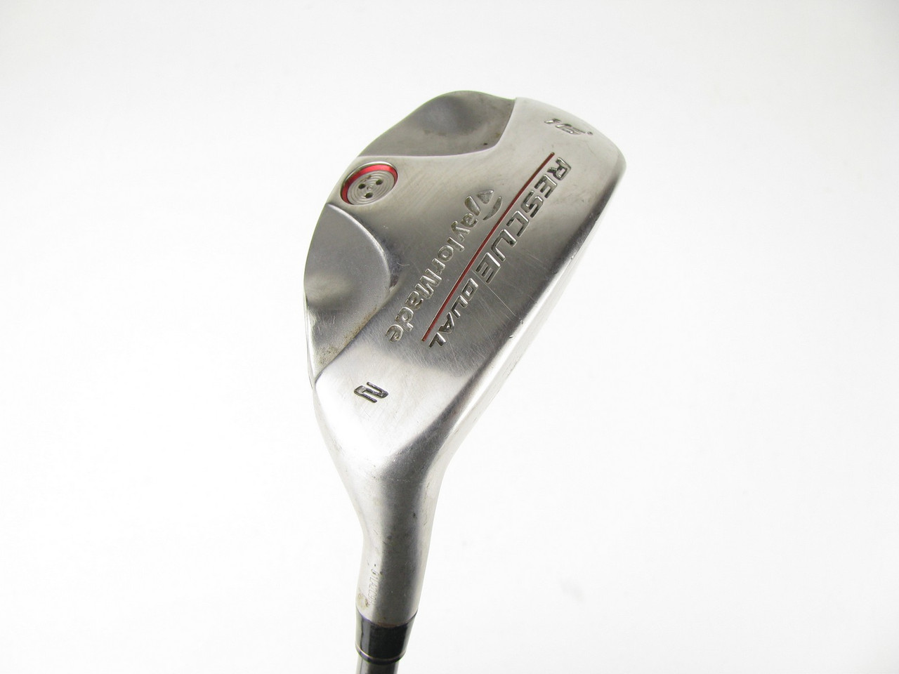 TaylorMade Rescue Dual #2 Hybrid 16 degree w/ Graphite 65g Stiff (Out ...