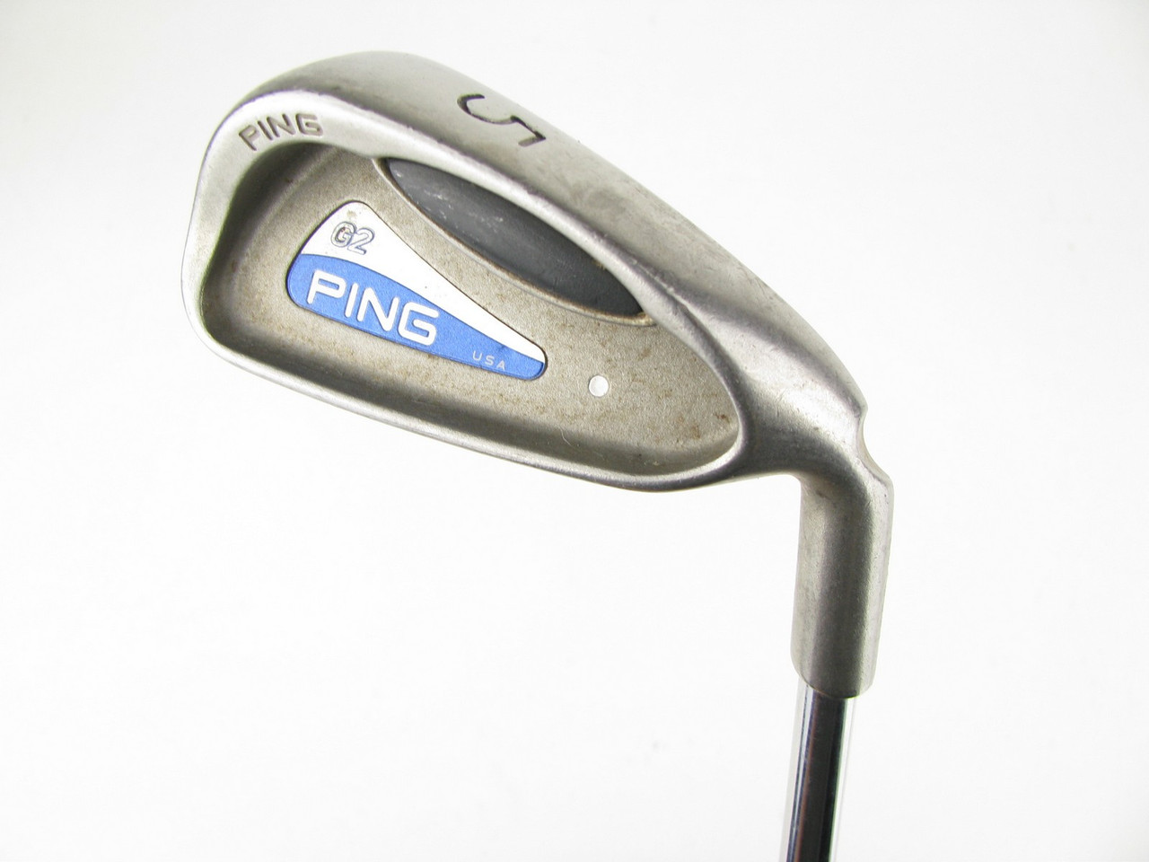 Ping G2 WHITE DOT 5 iron w/ Steel Regular (Out of Stock) - Clubs n ...