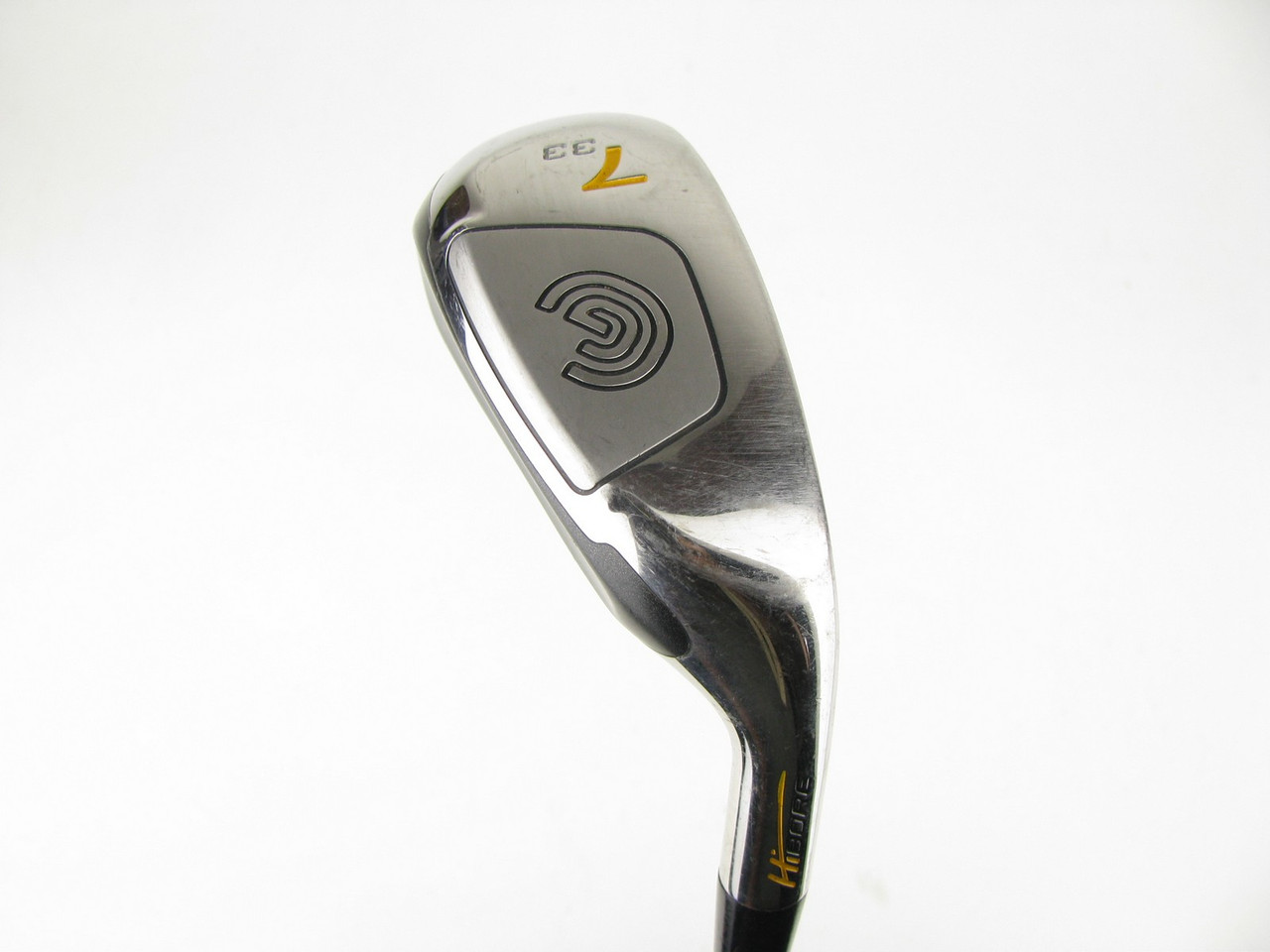 Cleveland HiBore 7 iron 33 degree w/Steel Stiff (Out of Stock) - Clubs ...