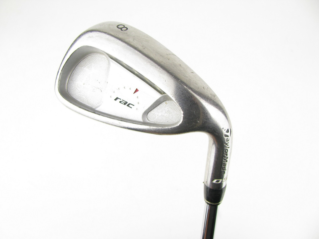 TaylorMade RAC OS 8 iron w/ Steel Rifle 5.5 - Clubs n Covers Golf