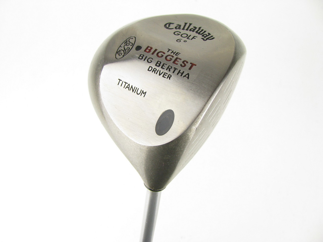 MINT Callaway The Biggest Big Bertha Driver 6 degree w/ Graphite Firm ...