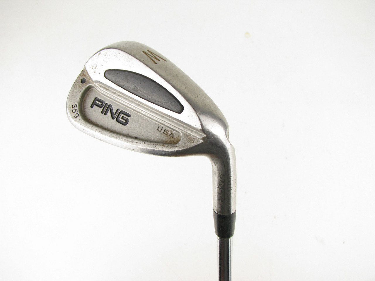 Ping S59 BLACK DOT Pitching Wedge w/ Steel Stiff (Out of Stock) - Clubs ...