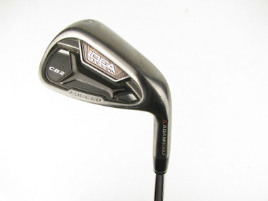 Adams Idea Black CB2 Forged Gap Wedge w/ Steel KBS Tour 90 Regular (Out ...