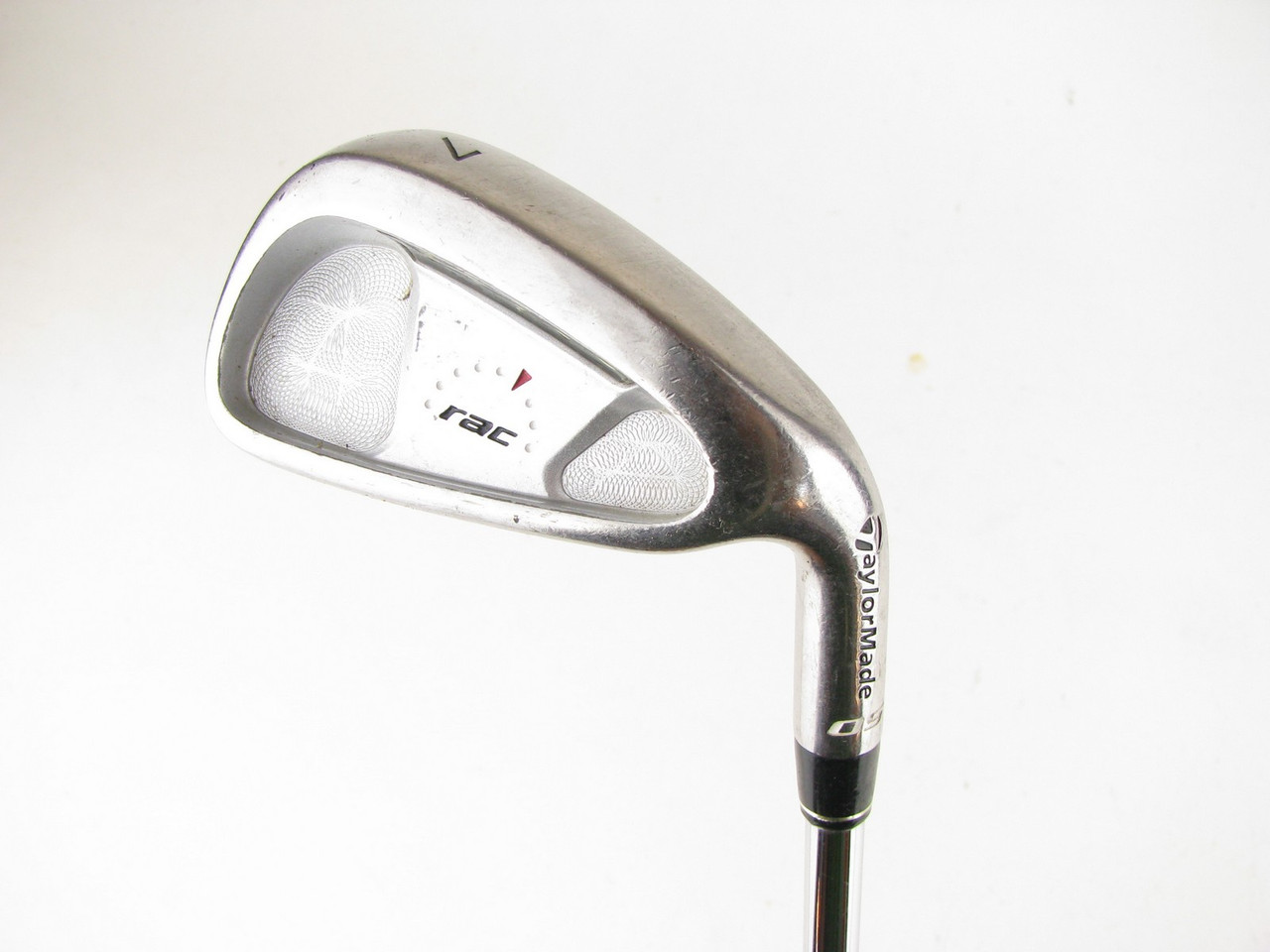 TaylorMade RAC OS Single 7 iron w/ Steel Rifle Flighted 7.0 X-Flex ...
