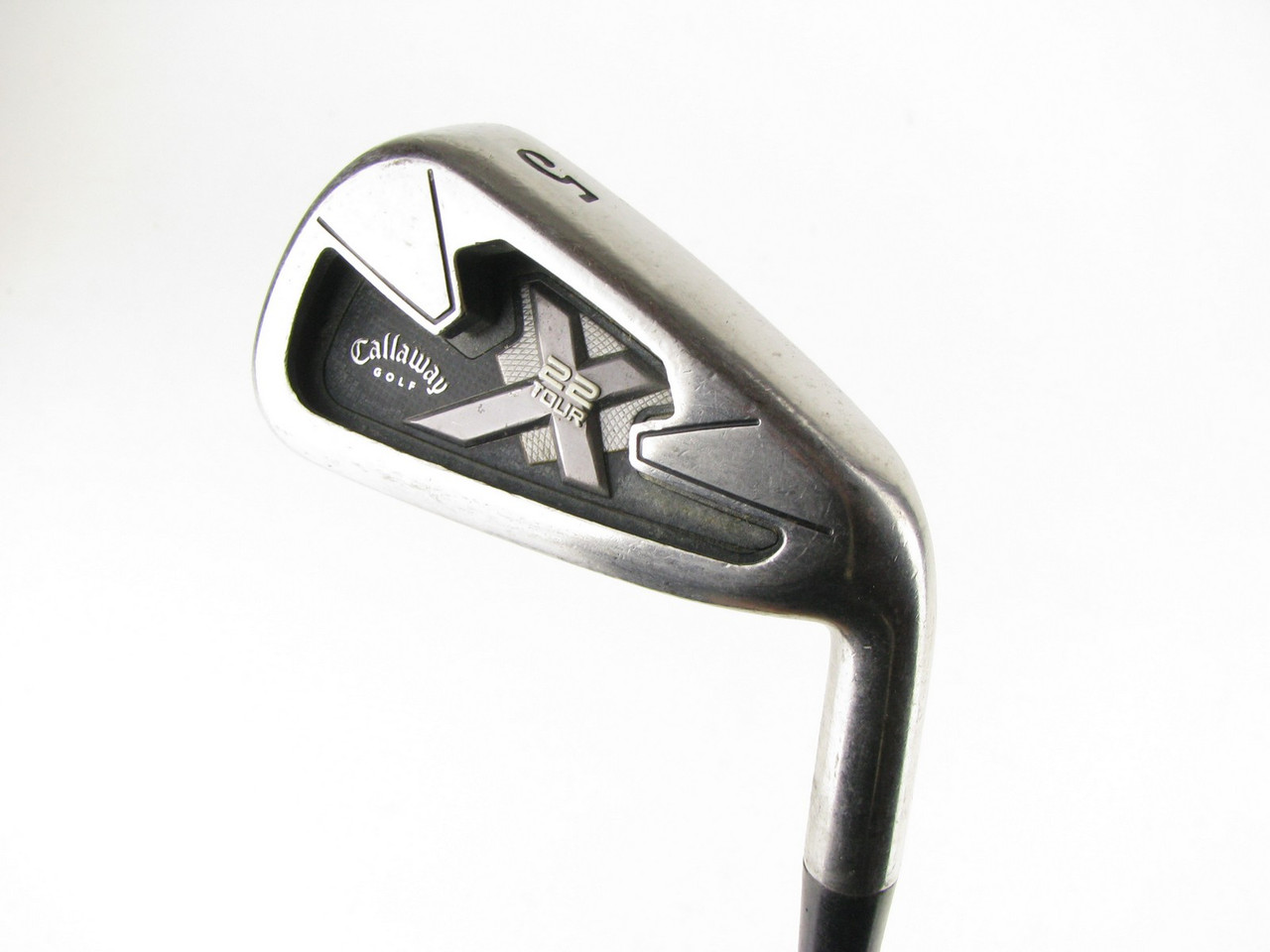 Callaway X-22 Tour Single 5 iron w/ Steel Project X Flighted 6.0 (Out ...