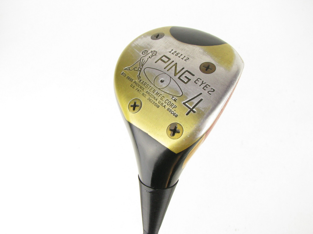 VINTAGE Ping Eye2 Fairway 4 wood w/ Steel K-Shaft (Out of Stock ...