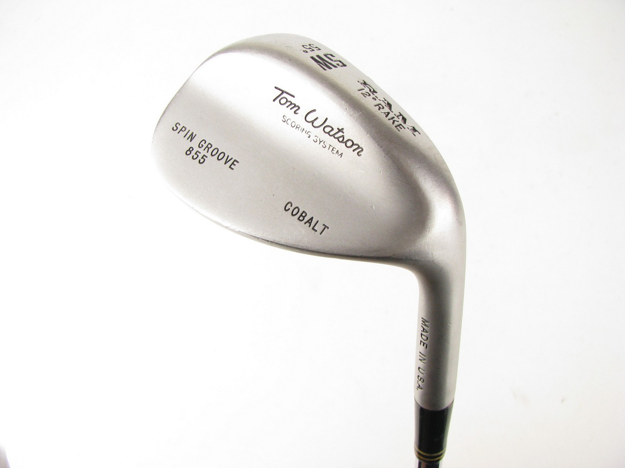 Ram Tom Watson Spin Groove 855 COBALT Wedge 55 degree RAKE (Out of ...