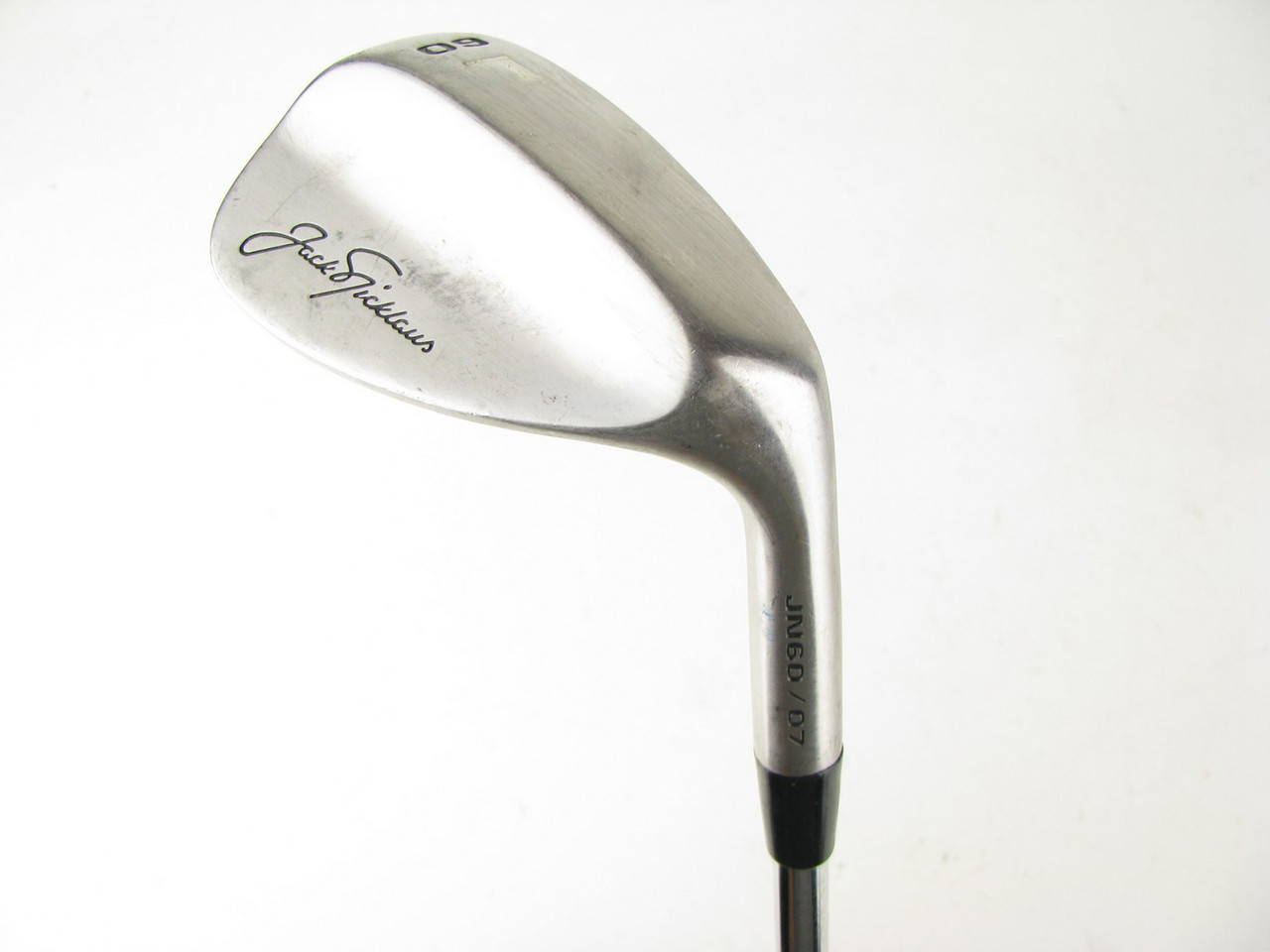 Jack Nicklaus JN60 Lob Wedge 60 degree 60-07 w/ Steel (Out of Stock ...
