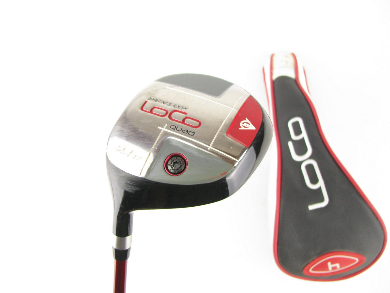 LEFT HAND Dunlop Loco Quad Fairway 4+ wood 17 degree w/ Graphite ...