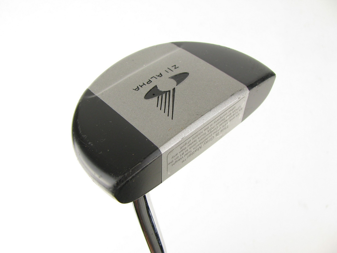 Never Compromise Z Alpha Putter 34 inches - Clubs n Covers Golf