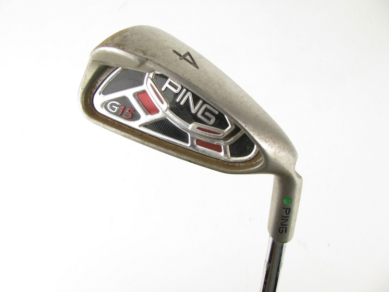 Ping G15 GREEN DOT 4 iron w/ Steel AWT Regular (Out of Stock) - Clubs n ...
