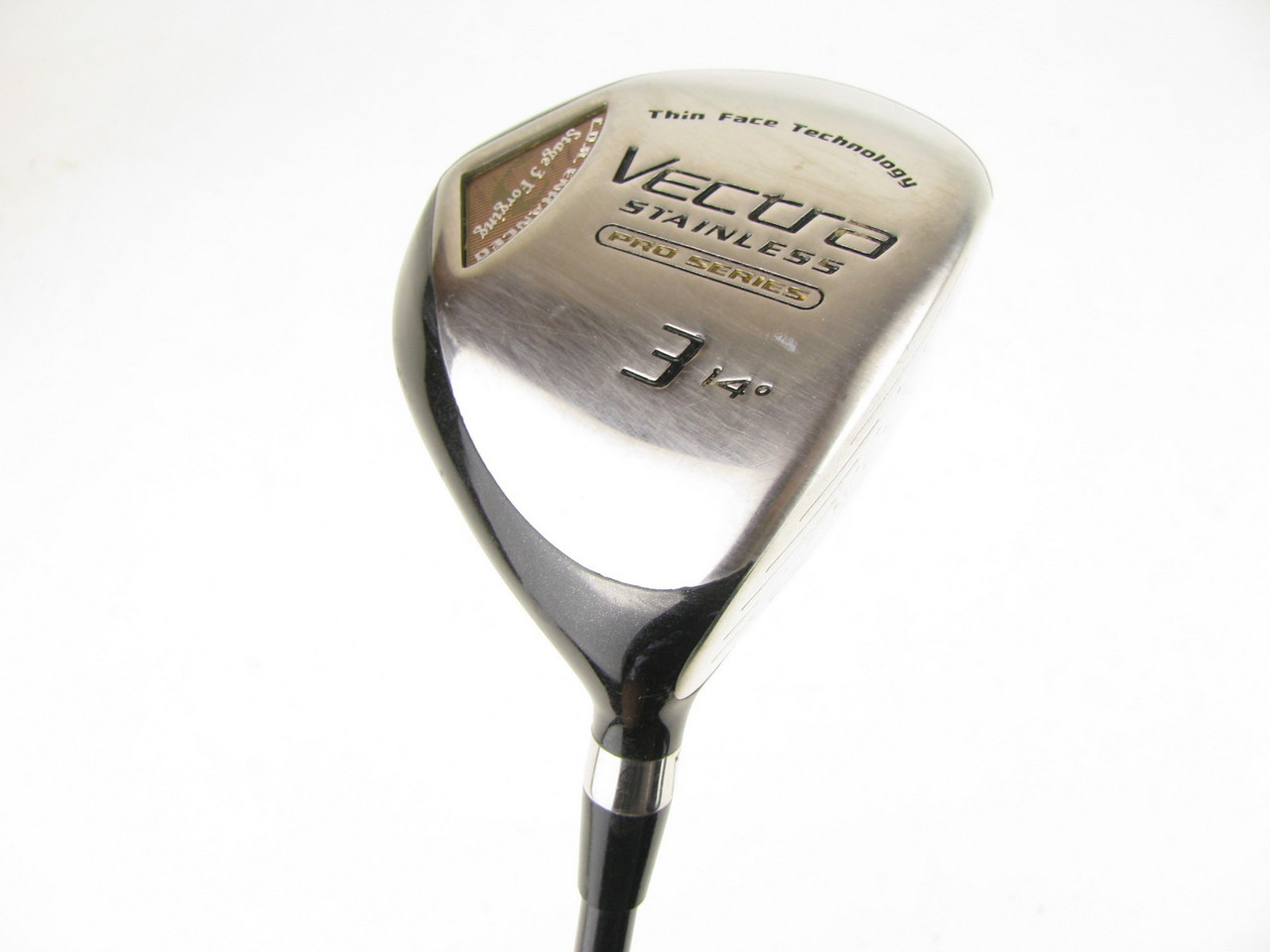Vectra Pro Series Fairway 3 wood 14 degree w/ Graphite Aldila FCT335 ...