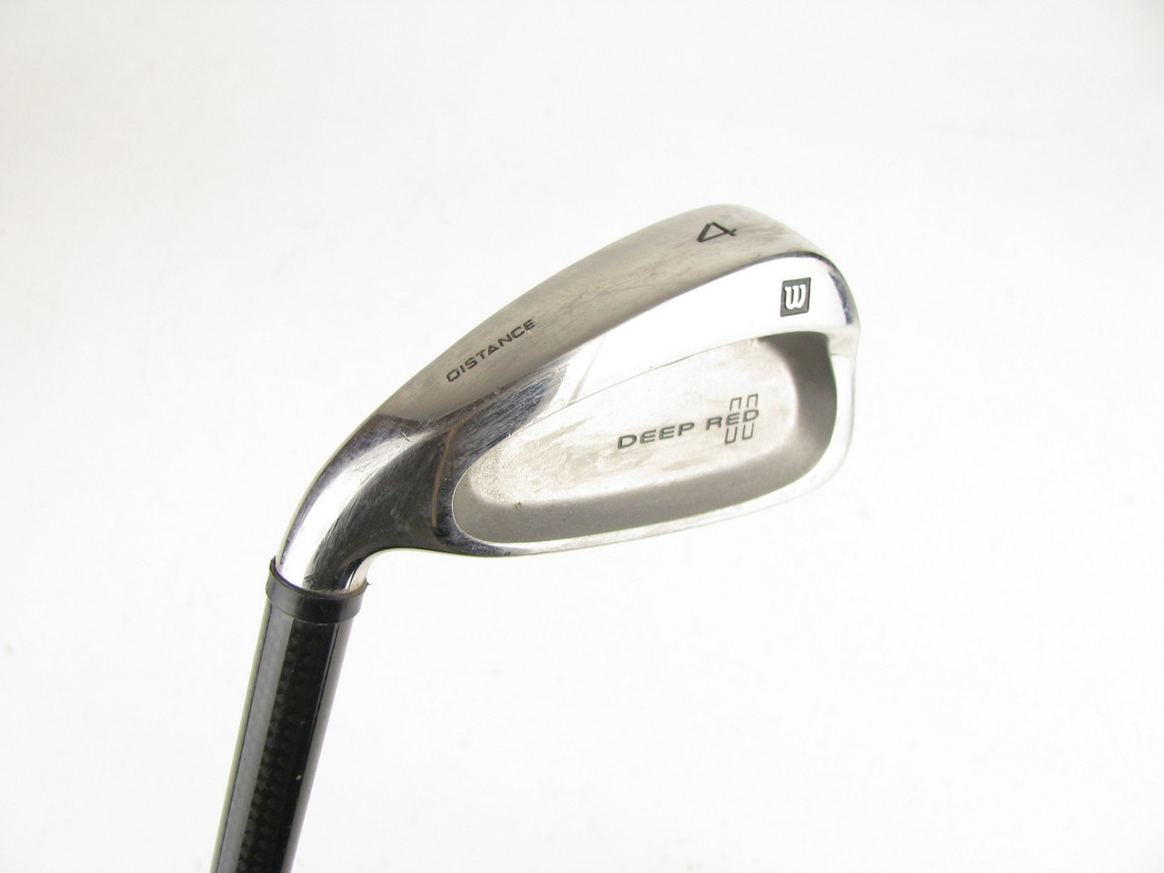 LEFT HANDED Wilson Deep Red II 4 iron w/ Graphite Regular (Out of Stock ...