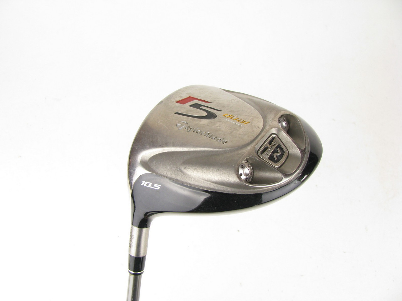 LEFT HAND TaylorMade r5 Dual Driver 10.5 degree w/Graphite Senior Flex ...