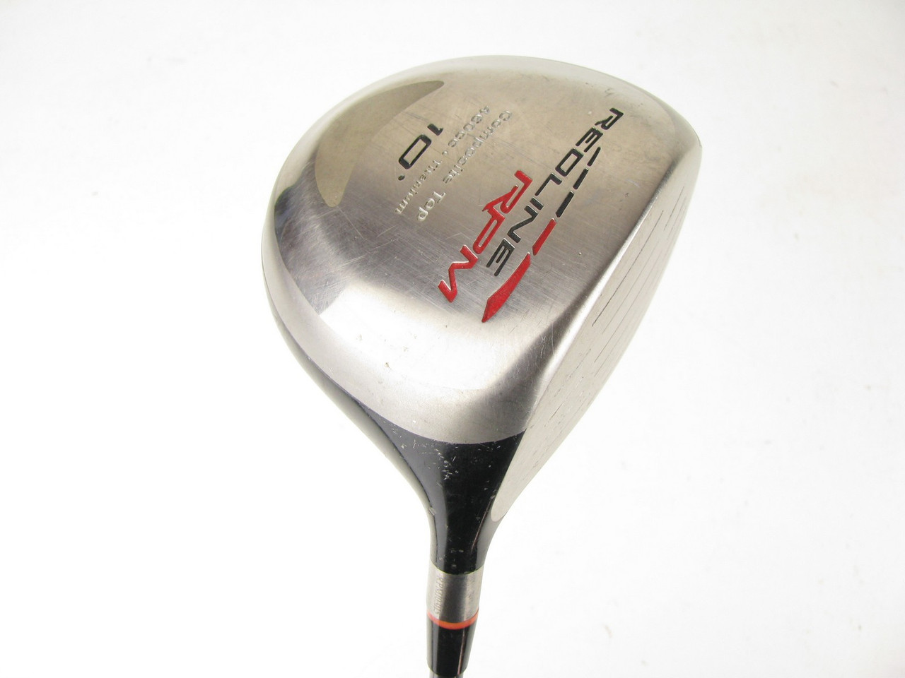 Adams Redline RPM Driver 10 degree w/ Graphite G60 Stiff (Out of Stock ...