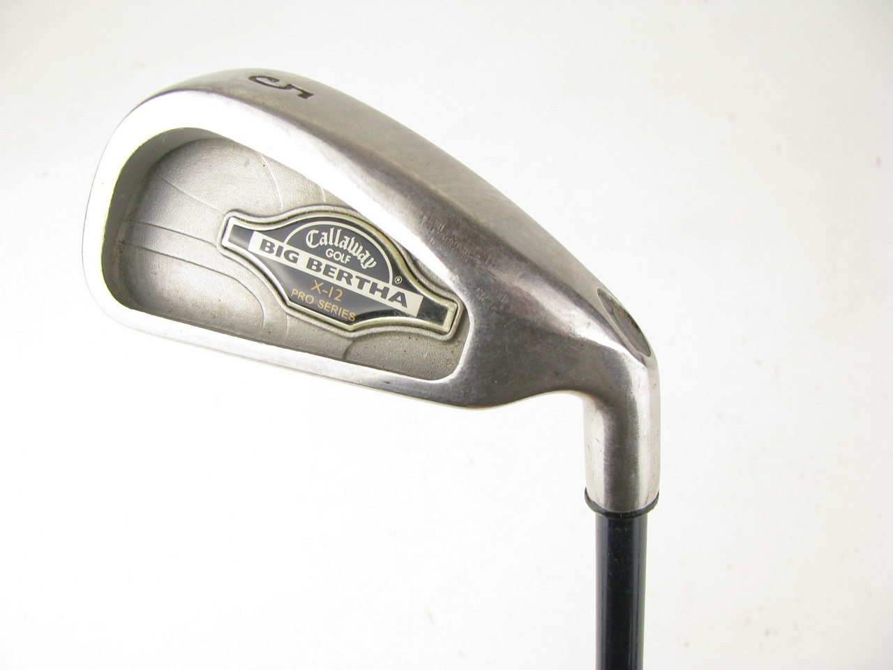 Callaway X-12 Pro Series 5 iron w/ Graphite RCH 99 Regular - Clubs n ...