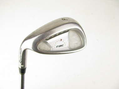 LEFT HAND TaylorMade RAC OS Pitching Wedge w/ Steel Stiff - Clubs n Covers