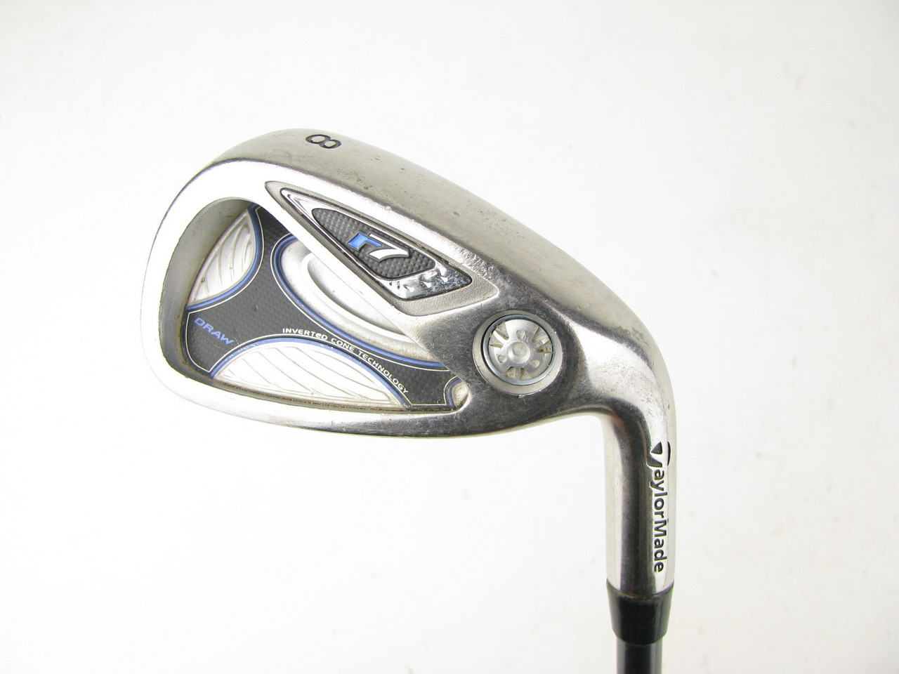 TaylorMade r7 Draw 8 iron w/ Graphite Stiff - Clubs n Covers Golf